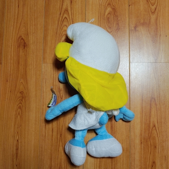 The Smurfs | Toys | Stuffed Animals The Smurfs Build A Bear Smurfette ...